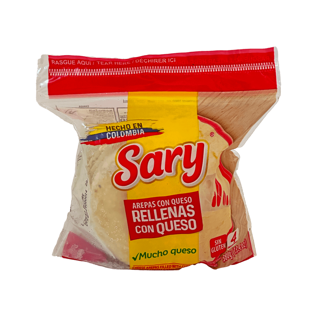 Cheese-Stuffed Arepa – Colombian Cheese Arepa NZ - Taste of Colombia shop