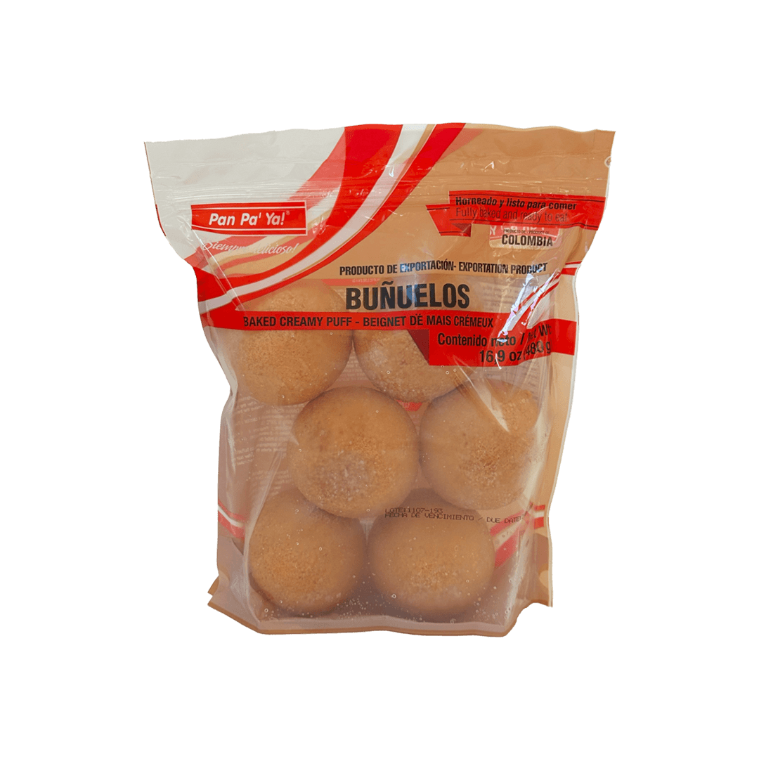 Buñuelos Pan Pa’ Ya – Colombian Cheese Balls - Taste of Colombia shop