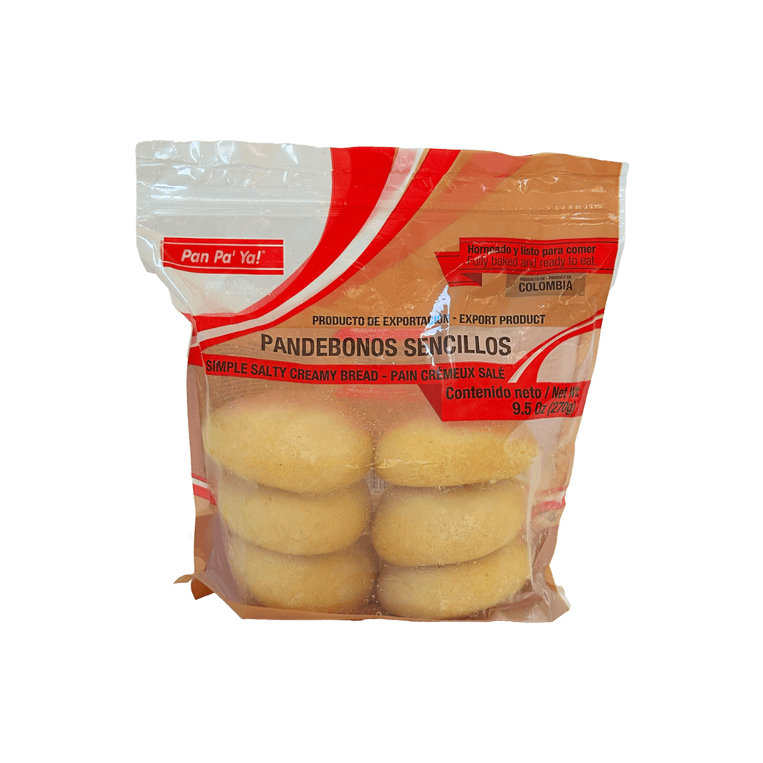 Pandebono Pan Pa’ Ya – Colombian Cheese Bread - Taste of Colombia shop
