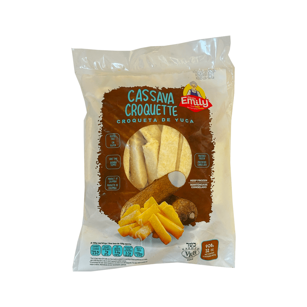 Cassava Croquettes – Colombian Yuca Croquettes - Taste of Colombia shop