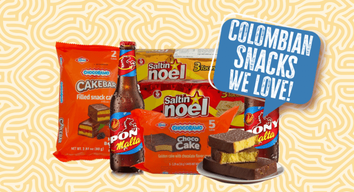 Colombian Snacks in New Zealand for Every Craving - Taste of Colombia shop