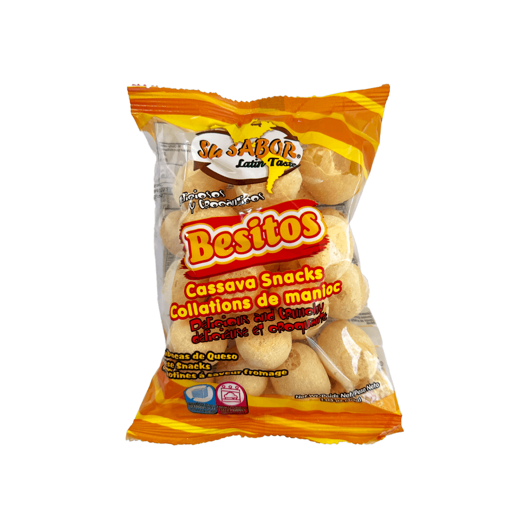 Su Sabor Besitos Cassava Cheese Snacks - Taste of Colombia shop