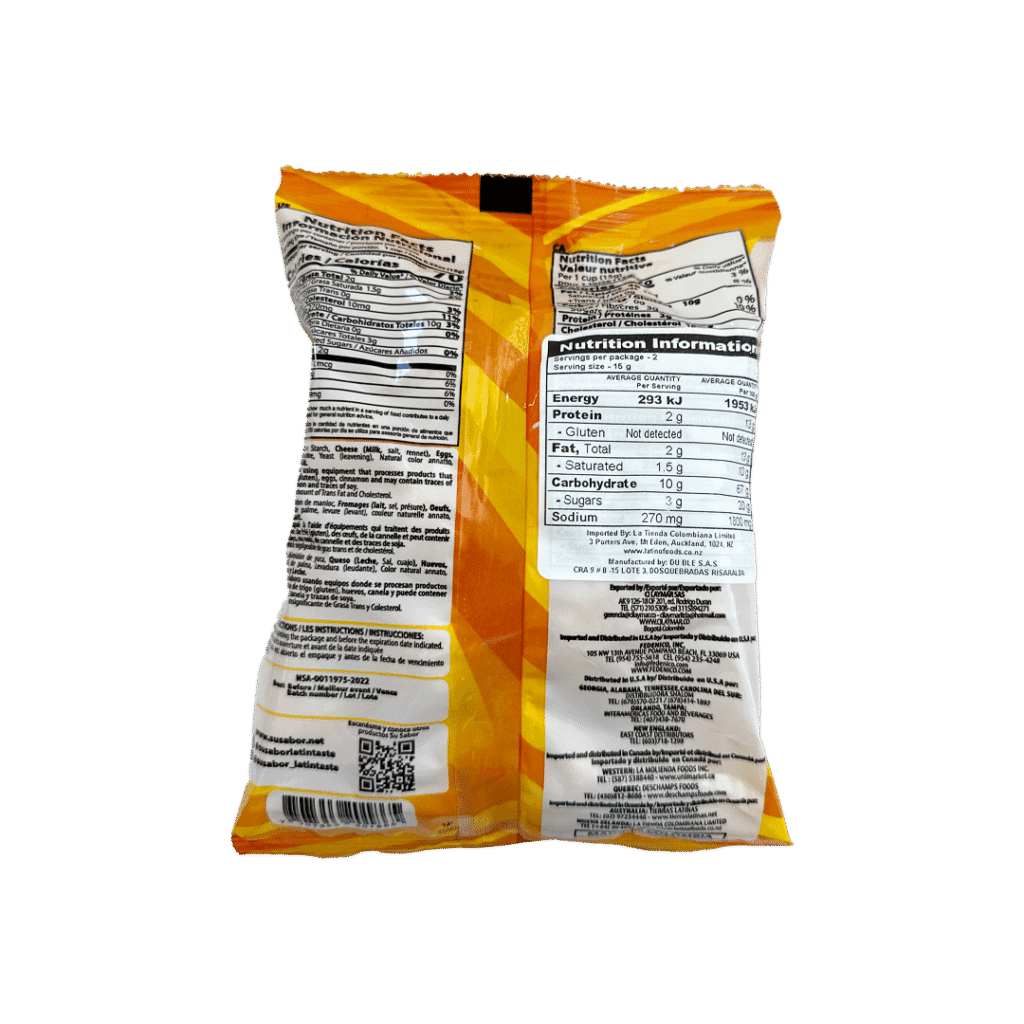 Su Sabor Besitos Cassava Cheese Snacks - Taste of Colombia shop