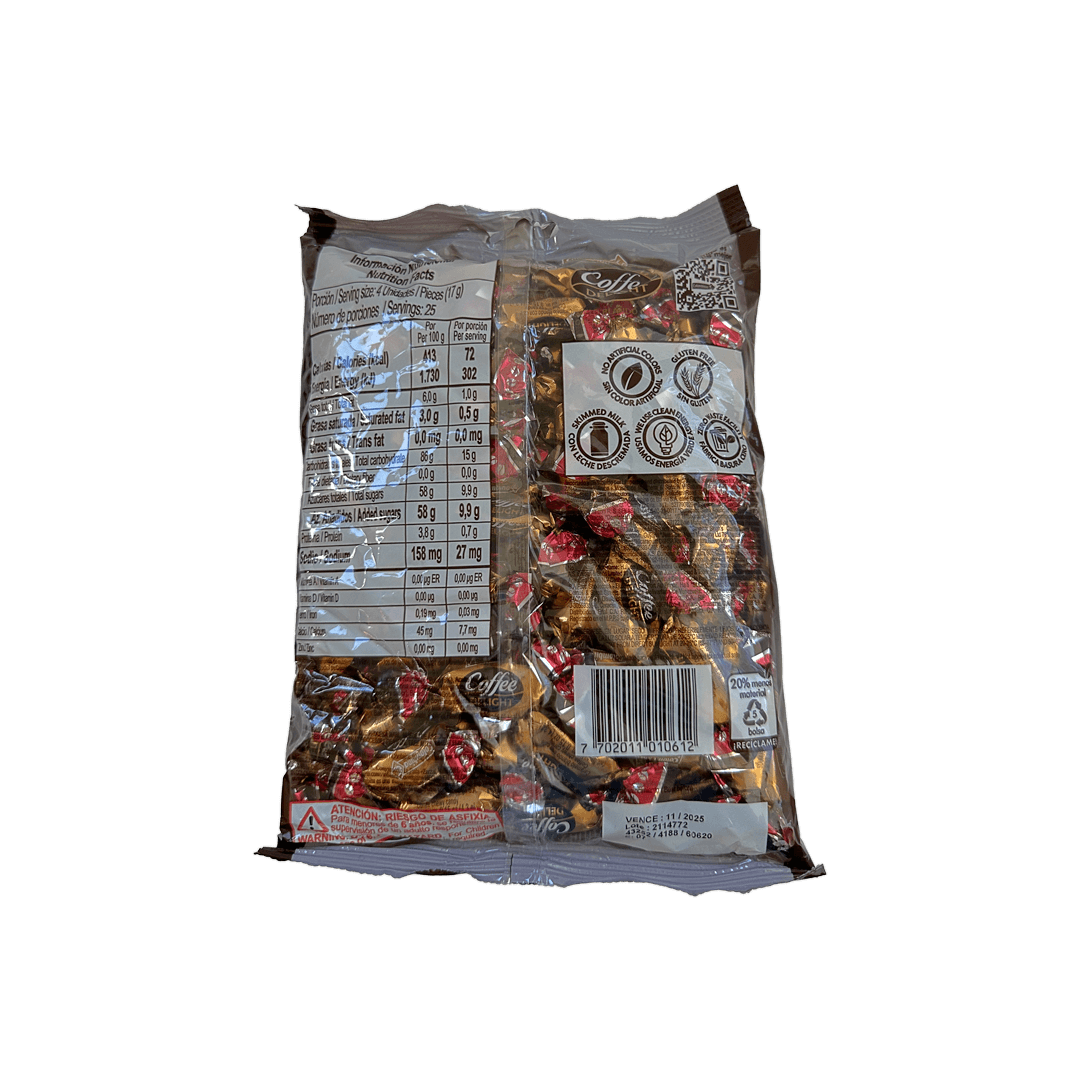 Coffee Delight Soft Coffee Candy - Taste of Colombia shop