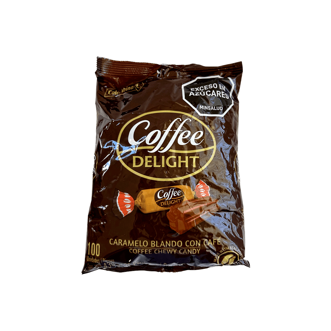 Coffee Delight Soft Coffee Candy - Taste of Colombia shop