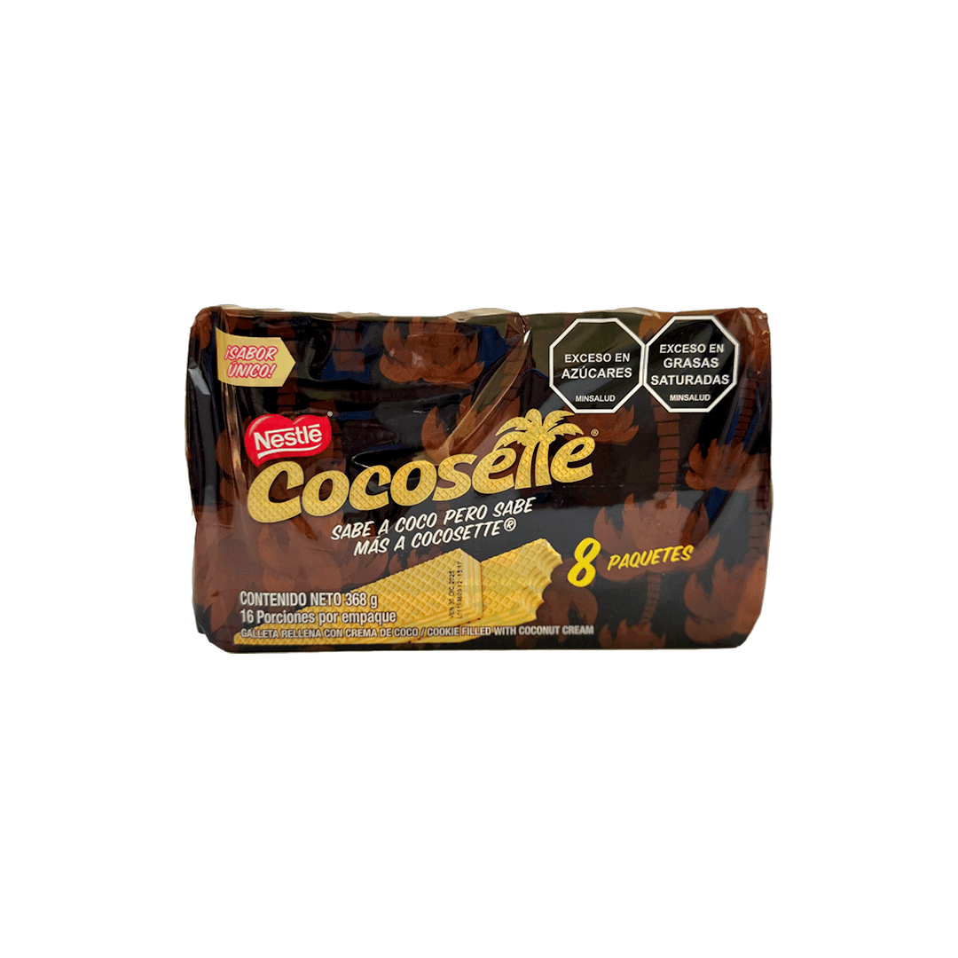 Cocosette Wafer - Taste of Colombia shop