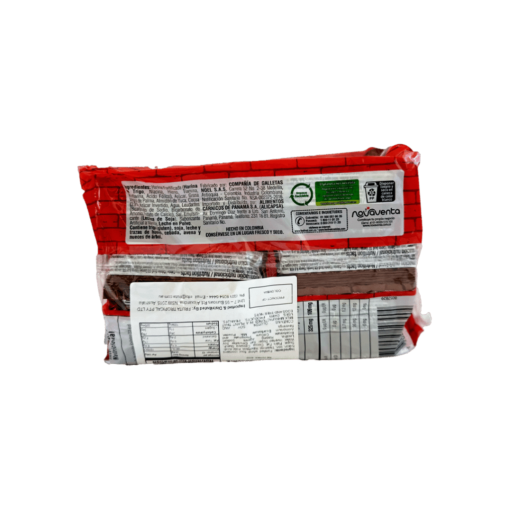 Festival Chocolate Cookies - Taste of Colombia shop