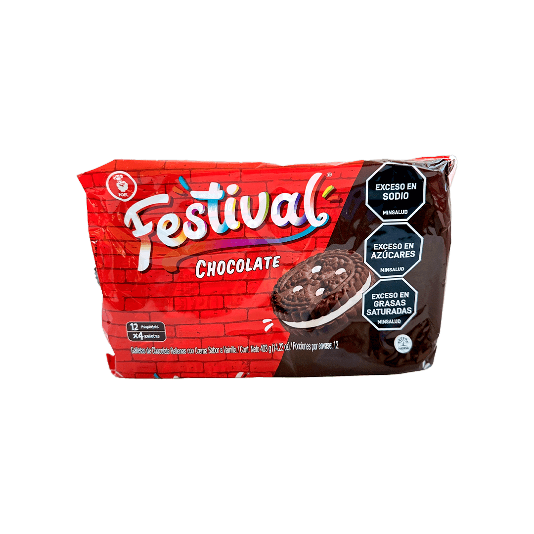 Festival Chocolate Cookies - Taste of Colombia shop