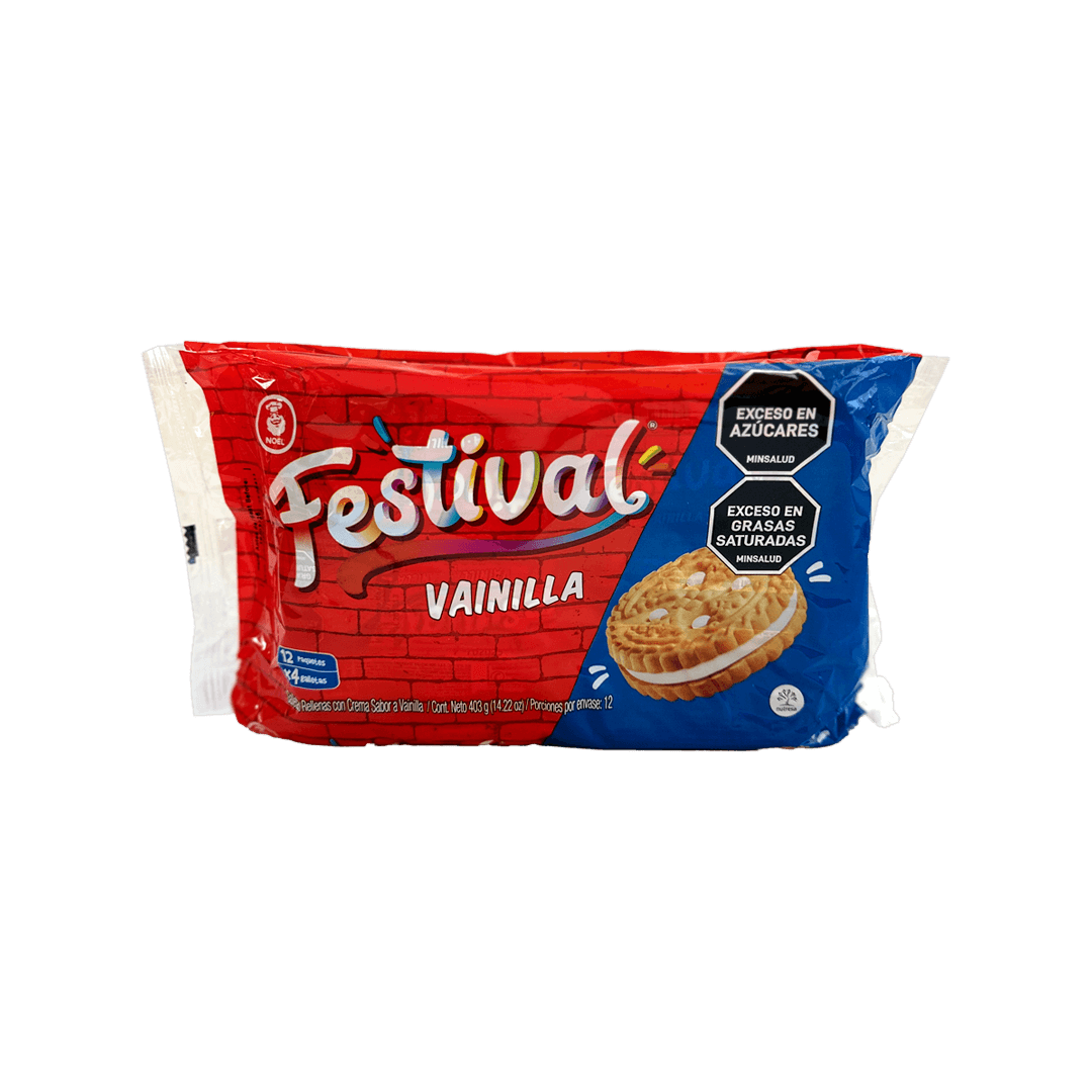 Festival Vanilla Cookies - Taste of Colombia shop