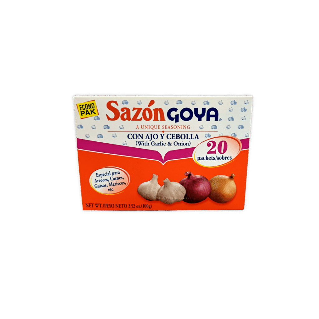 Goya Sazon Garlic & Onion - Taste of Colombia shop