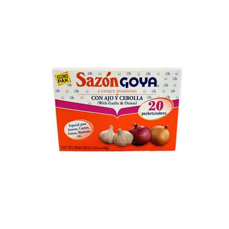 Goya Sazon Garlic & Onion - Taste of Colombia shop