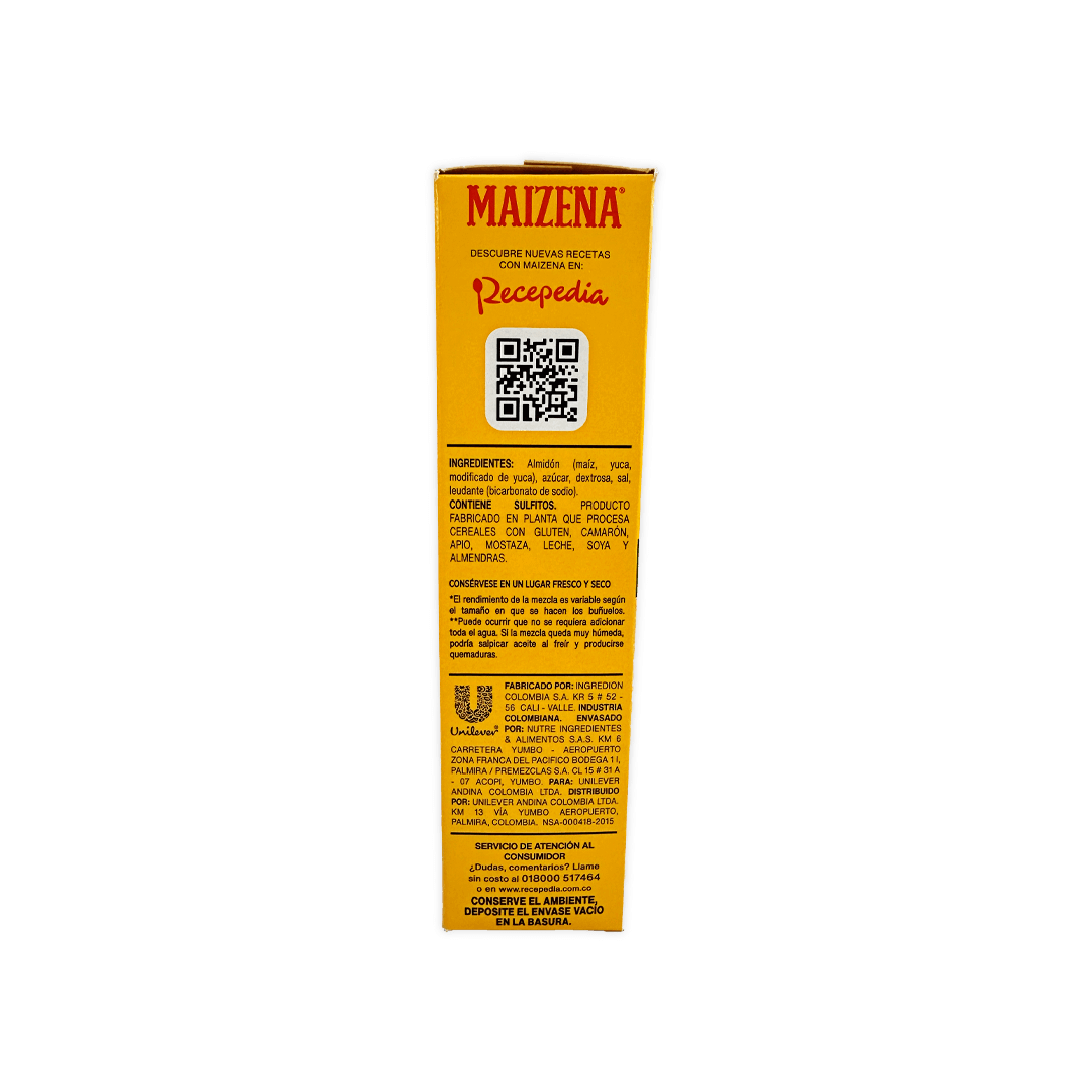 Maizena Buñuelos Mix - Taste of Colombia shop
