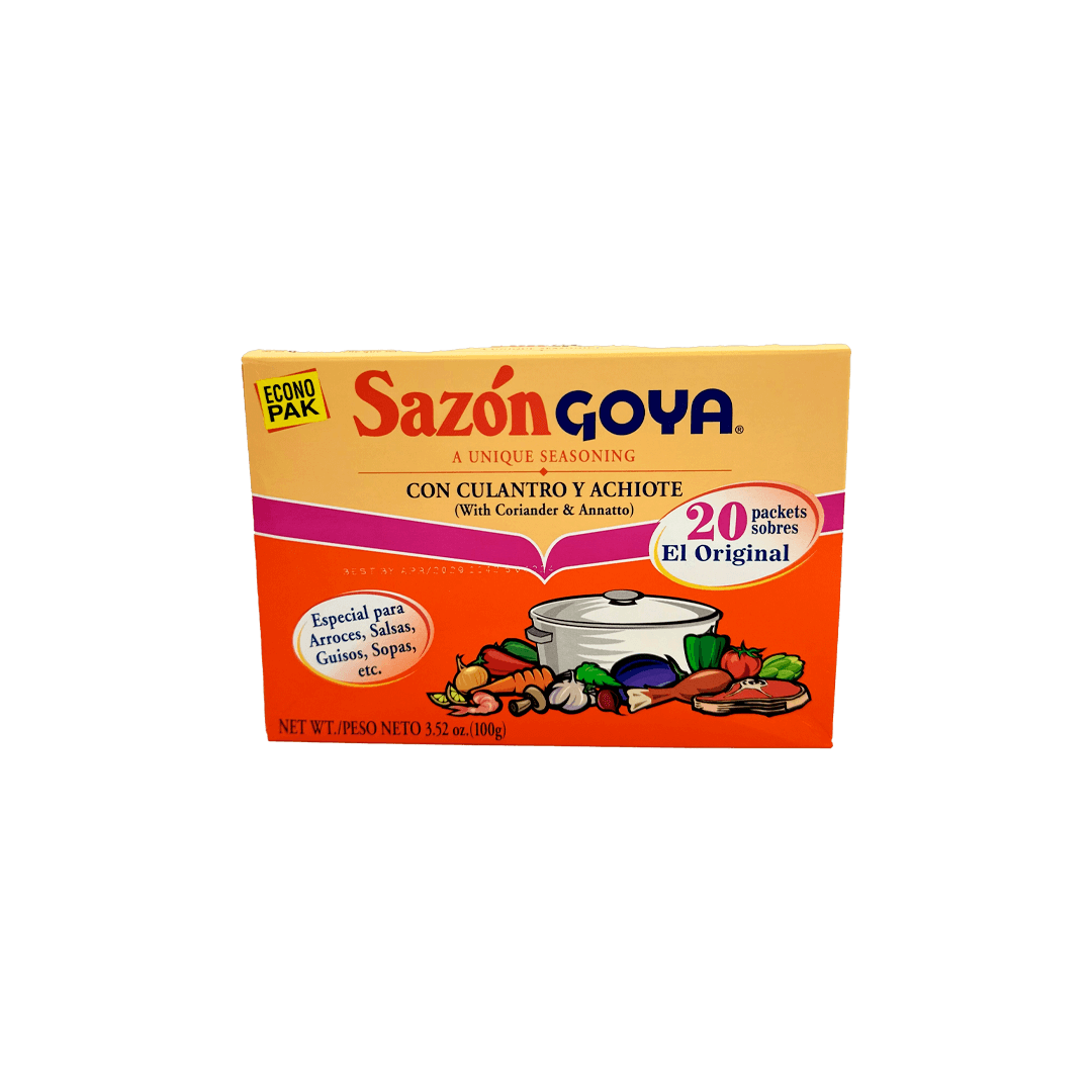 Goya Sazon Coriander & Annatto - Taste of Colombia shop