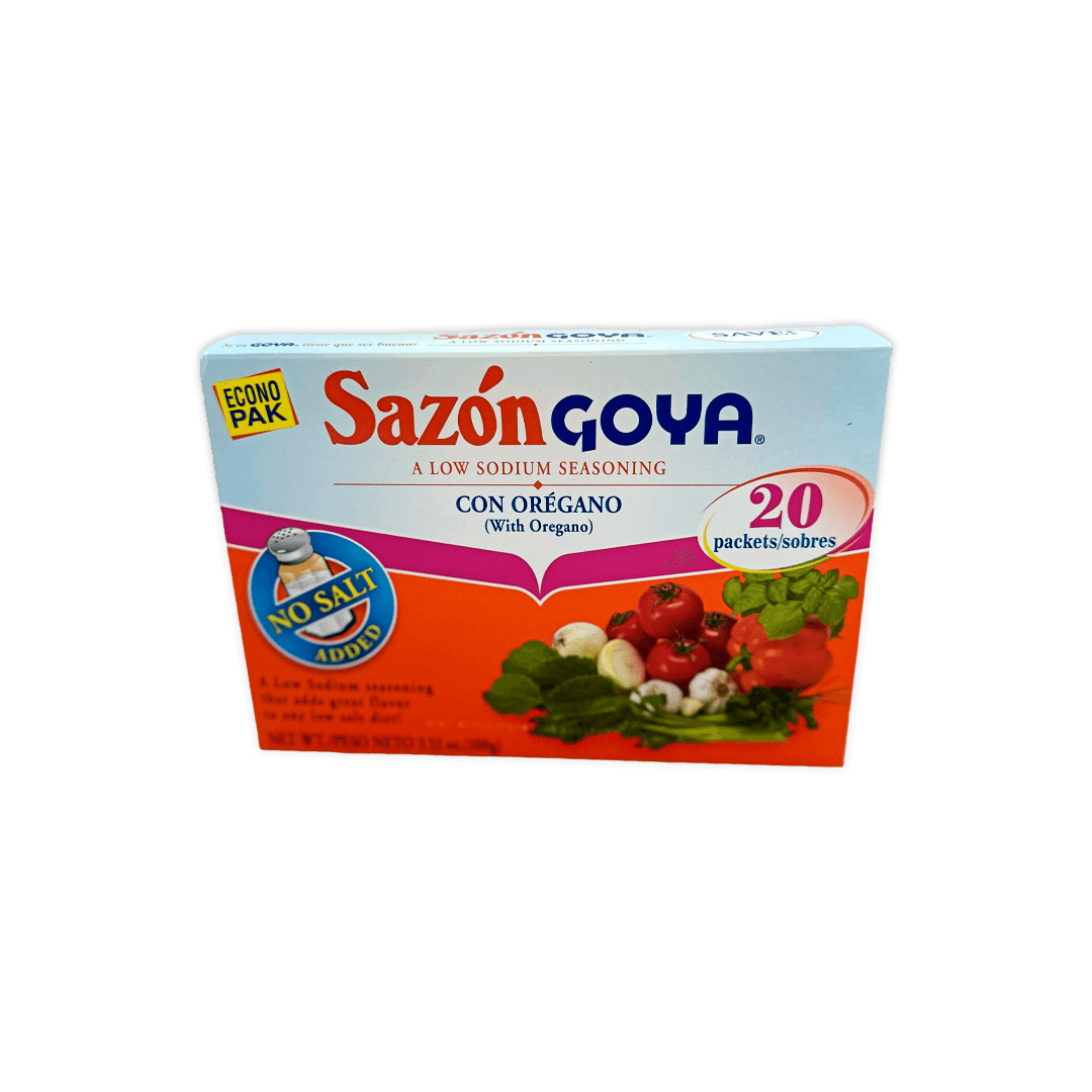 Goya Sazon with Oregano - Taste of Colombia shop