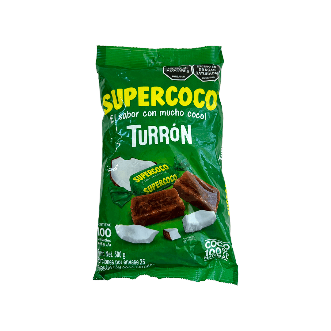 Supercoco Coconut Nougat Candy - Taste of Colombia shop