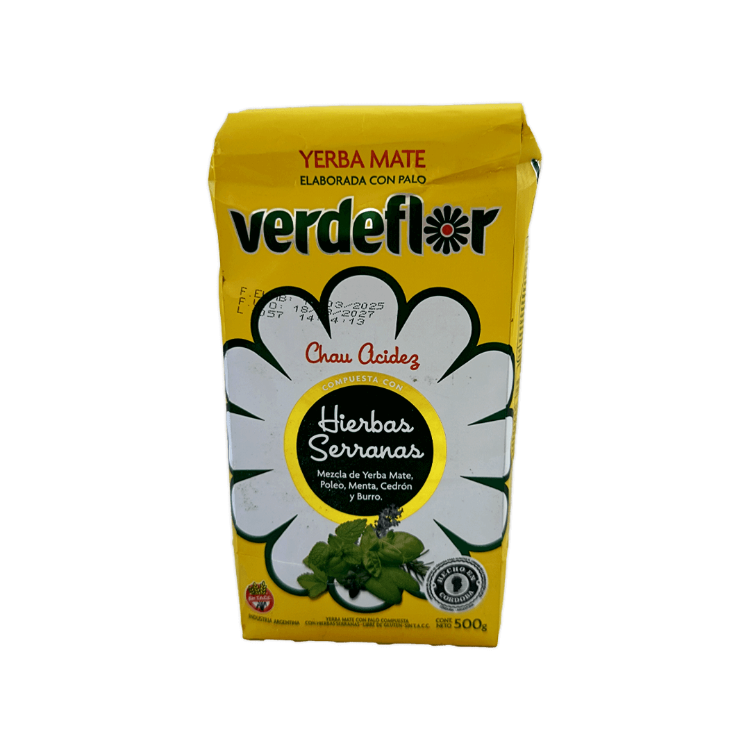Yerba Mate Verdeflor Hierbas Serranas - Taste of Colombia shop