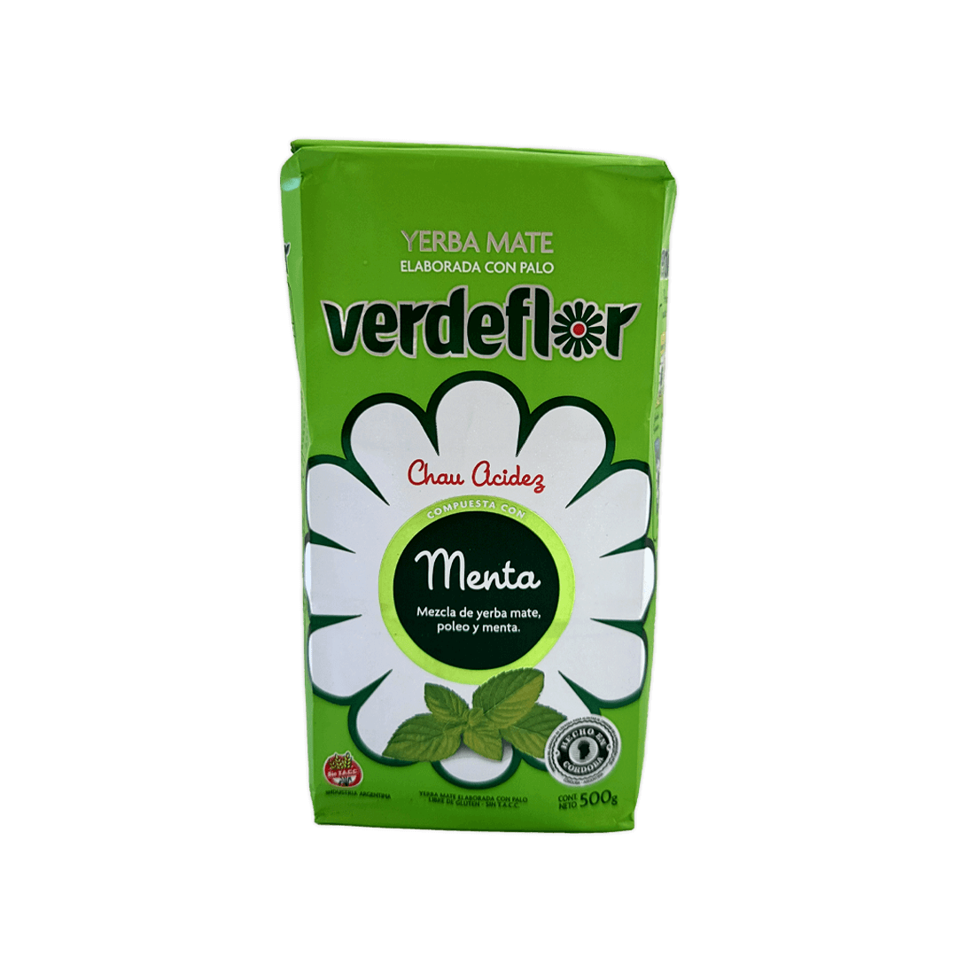 Yerba Mate Verdeflor Menta - Taste of Colombia shop