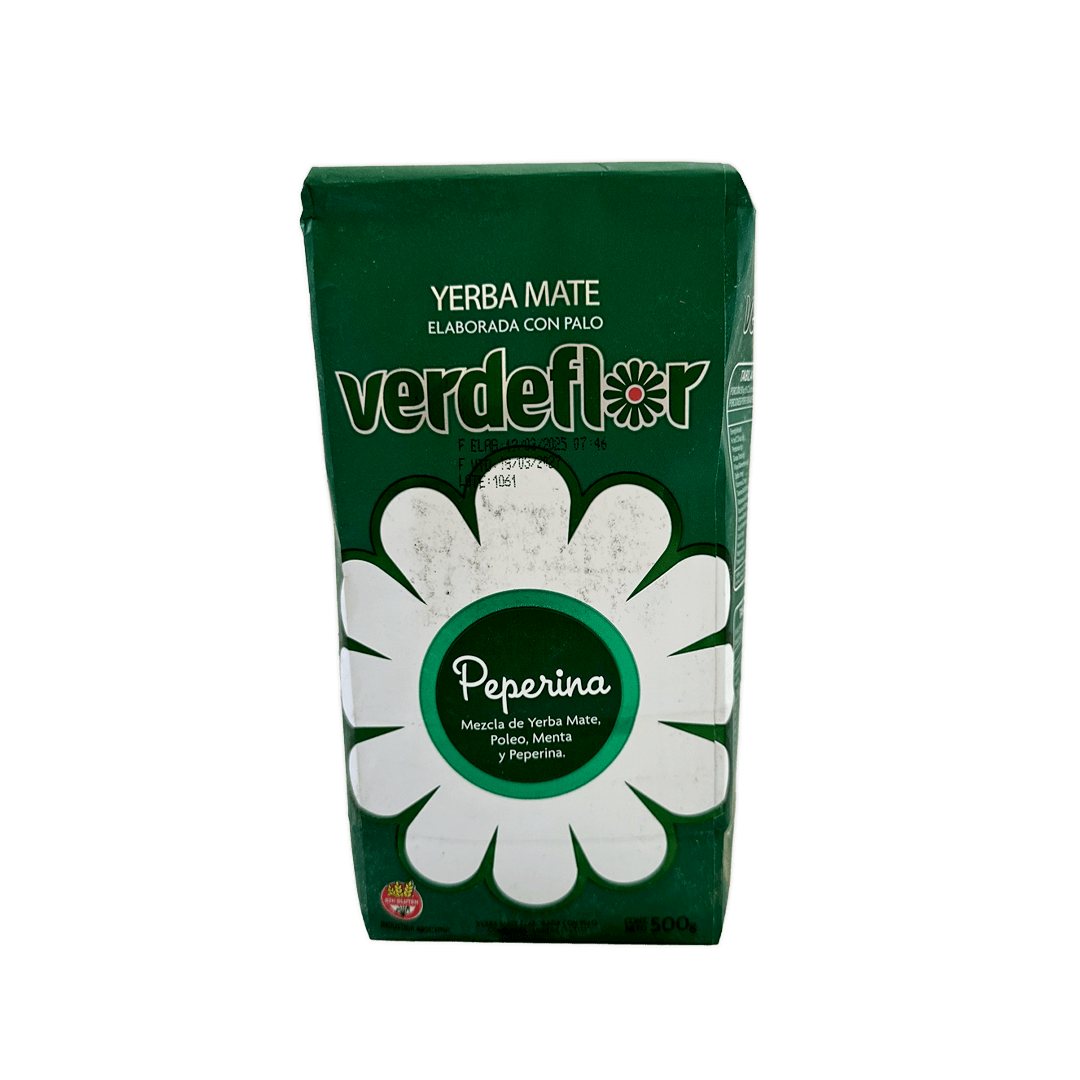 Yerba Mate Verdeflor Peperina - Taste of Colombia shop